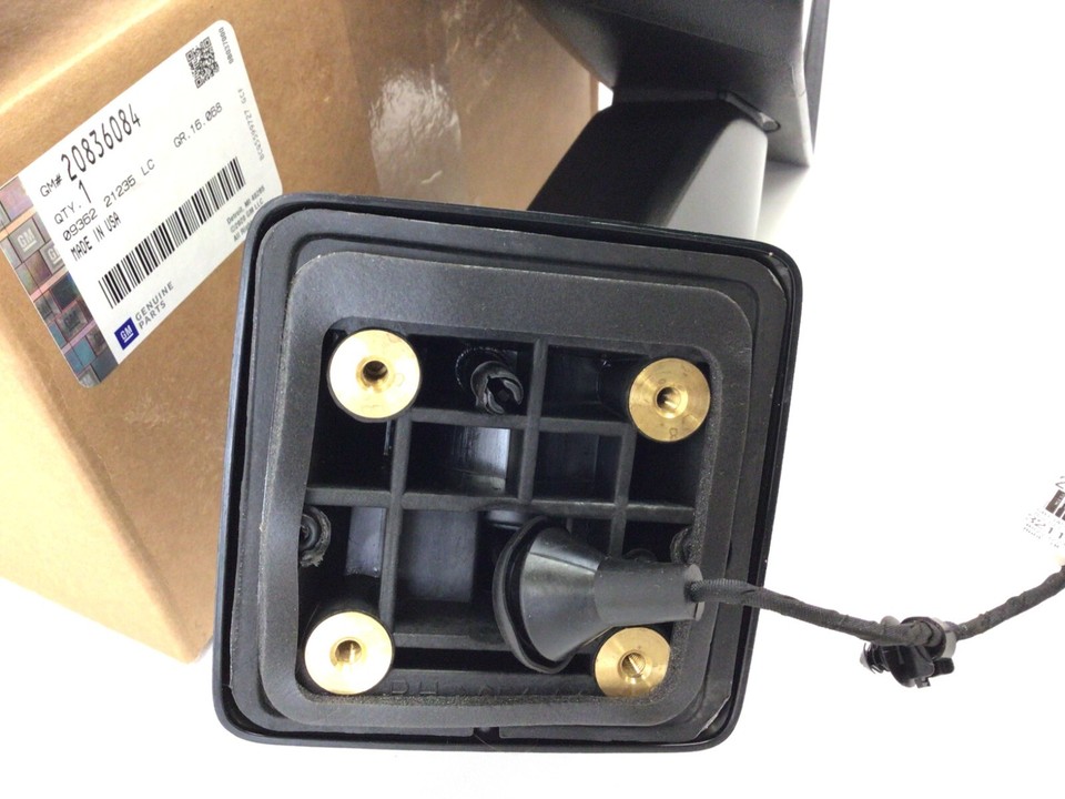 2007-2010 Hummer H3 H3T front right passenger Side view Mirror new OEM ...