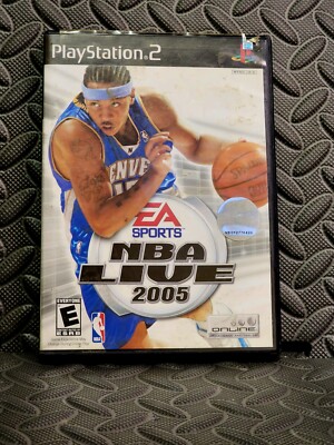 NBA Live 2005 (Sony PlayStation 2, 2004) CIB 14633148053| eBay