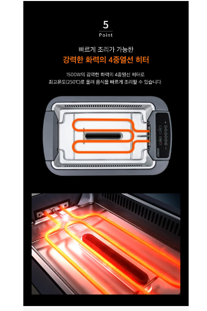 ANBANG Grill AB901MF Smokeless Grill Electric Indoor Grill BBQ 2023 New ...