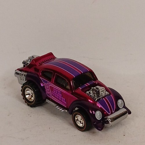 HotWheels Volkswagon Evil Weevil Beetle VW Diecast Vintage Mattel 1:64 ...