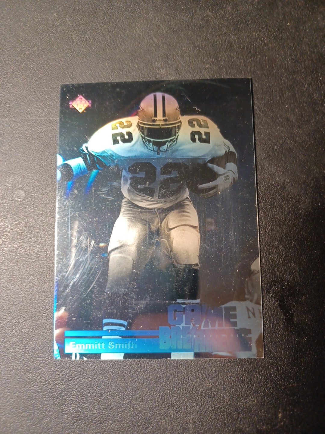 1991 Upper Deck Game Breaker Holograms #GB5 Emmitt Smith | eBay