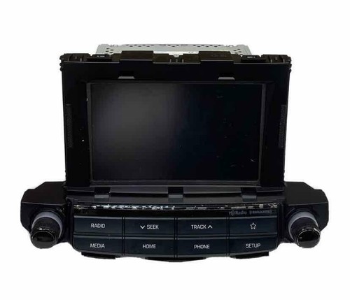 Hyundai Tucson radio am fm 2018 display screen & receiver assy OEM ...