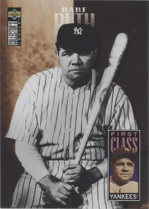 1996 Upper Deck Collector's Choice - Babe Ruth #500 for sale | eBay