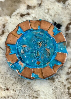 HiTex Gear – Copper - Shipwrecked Patina - Leprechaun/Clover Poker Chip ...