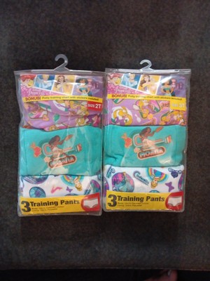 2 Pkgs New Disney Princess Training Pants 2T & 3T (L23) | eBay