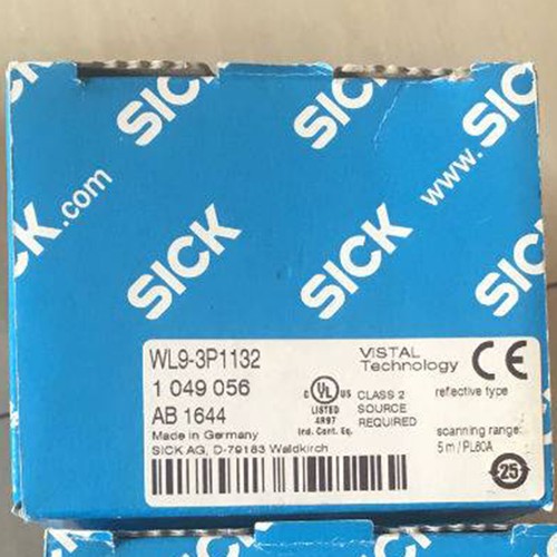 1pc new SICK WL9-3P1132 1049056 Photoelectric Sensors Fast Delivery | eBay