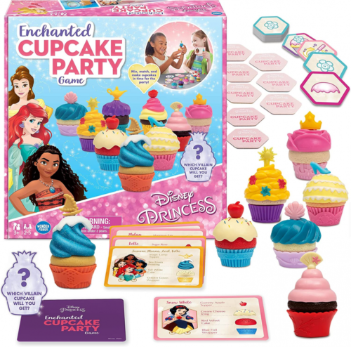 Wonder Forge Disney Princess Enchanted Cupcake Party Game For Girls ...
