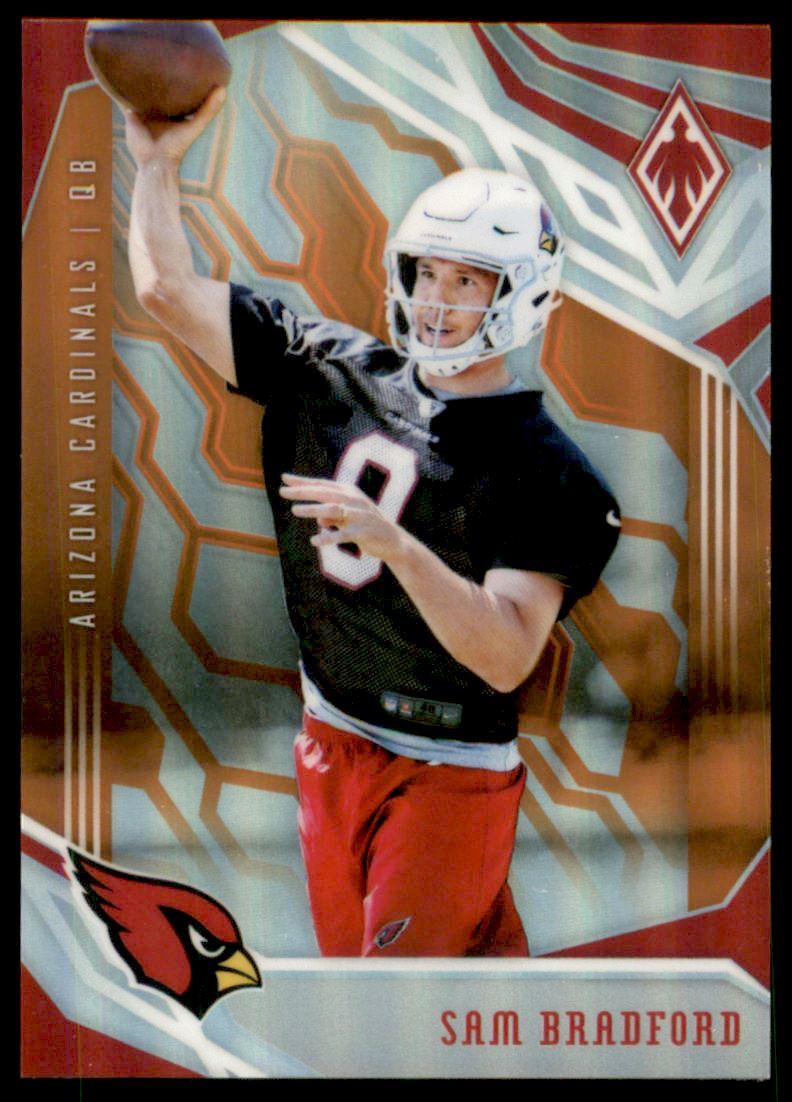 2018 Panini Phoenix Orange #1 Sam Bradford /99 | eBay