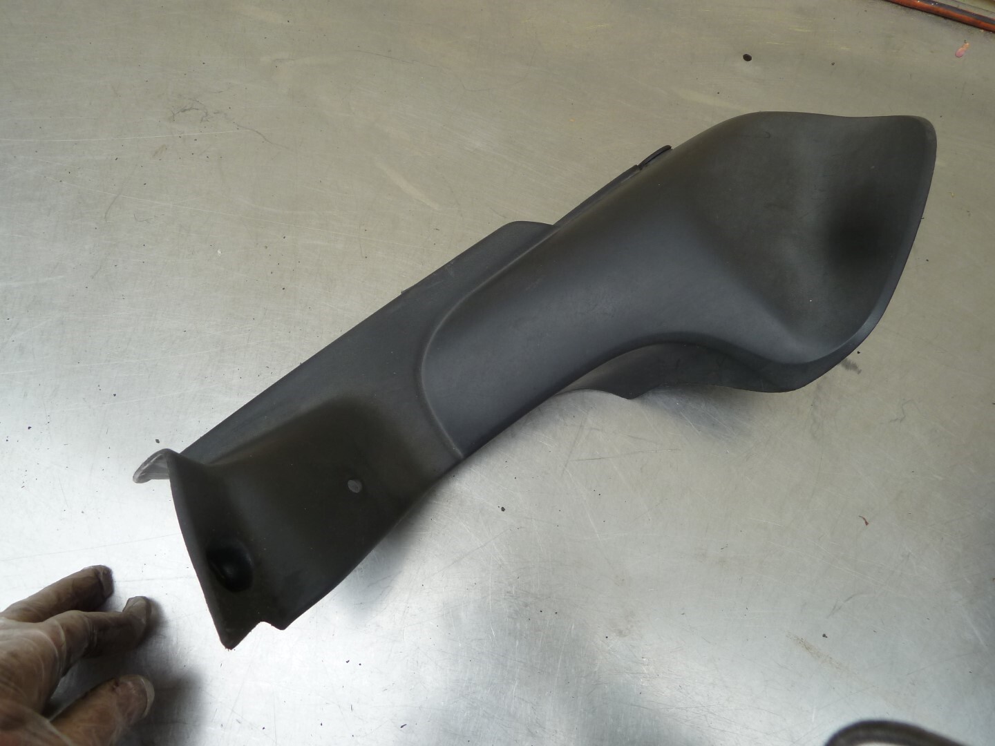 Upper fairing insert CBR600F4i 99 01-06 F4i cbr 600 Honda #E1.5 | eBay