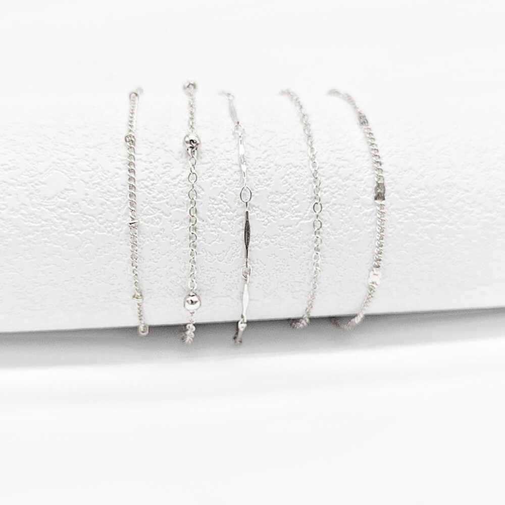 Multi-layer Beaded Foot Chain Handmade Foot Ring Beach Foot Anklet ...