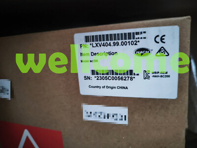 New Hach SC200 LXV404.99.00102 Universal digital controller Fast ...