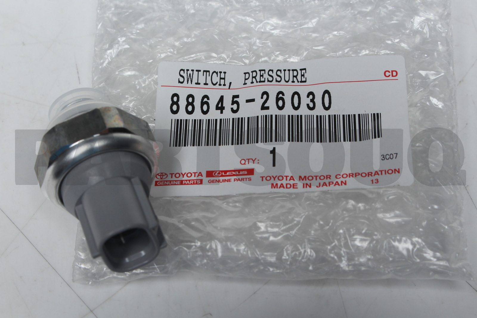 8864526030 Genuine Toyota SWITCH, PRESSURE NO.1 88645-26030 | eBay