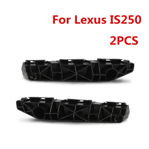 Pair Right+Left Side Front Bumper Bracket For Lexus IS250 5253553011 ...