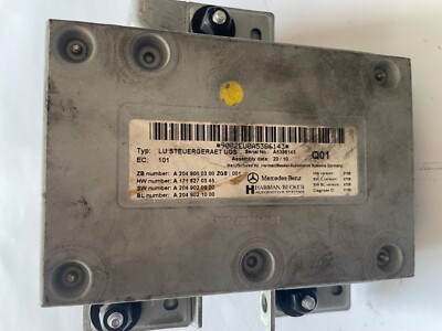 Mercedes C-Class W204 C250 S W221 Control Unit Media Interface ...