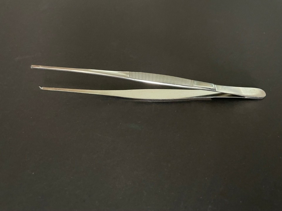 Aframed Anatomical Laboratory Tweezer 7 7/8in See Image | eBay