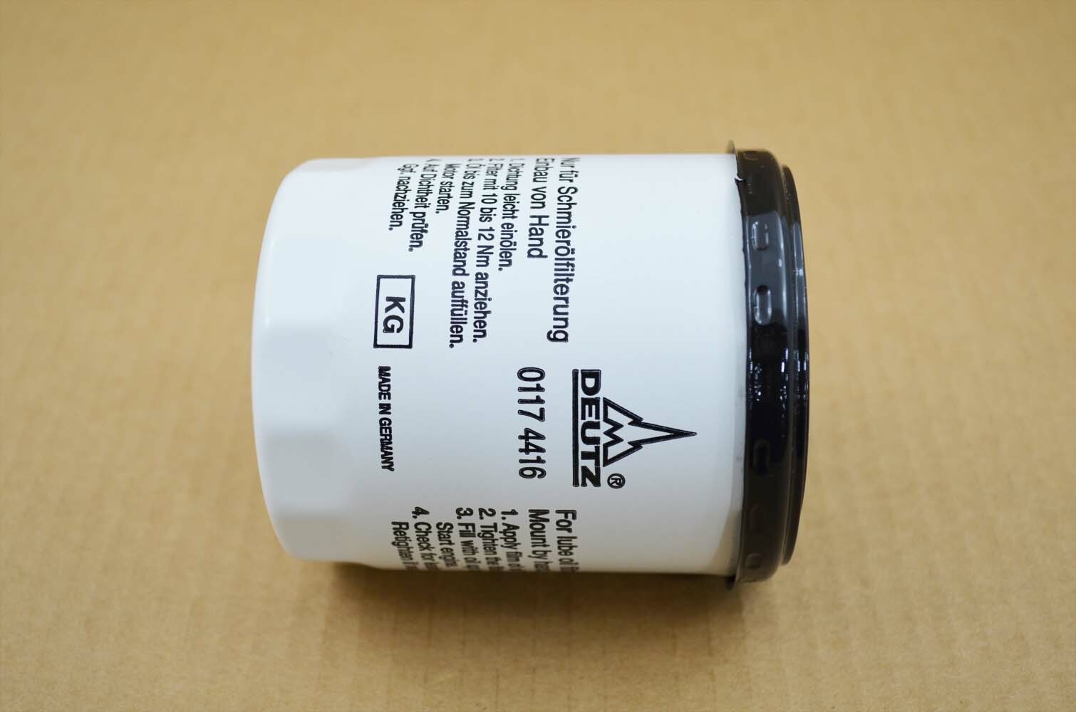 Deutz Spin-On Oil Filter for 511, 1011, 2011, TCD2.9 and TCD3.6 engines ...