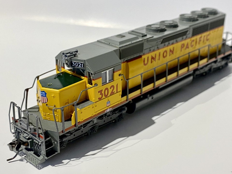Kato 37-6330 #3021 NIB HO Scale SD40 Union Pacific EDM Locomotive | eBay