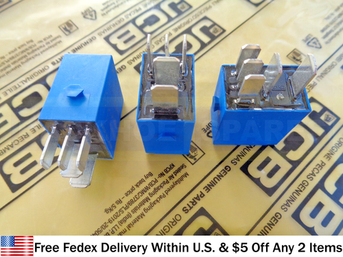 JCB PARTS - GENUINE JCB RELAY, 12V HIGH CAPACITY, 3 PCS. (332/C3148 716 ...