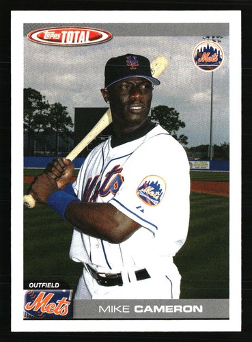 Mike Cameron 2004 Topps Total #74 Baseball Card | eBay