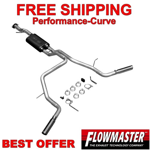 Flowmaster American Thunder Exhaust System fits 07-08 Tahoe Yukon 4.8 5 ...