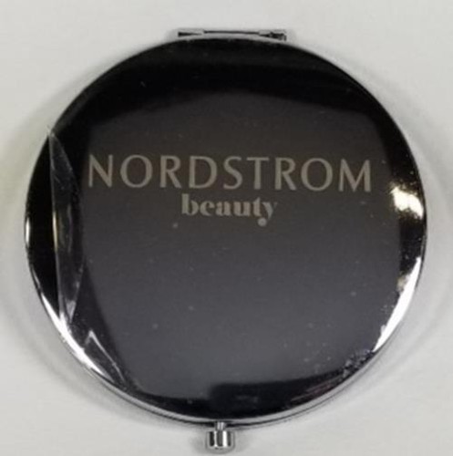 Nordstrom Beauty Rainbow Compact Folding 2 Sided Makeup Mirror Pink Box ...