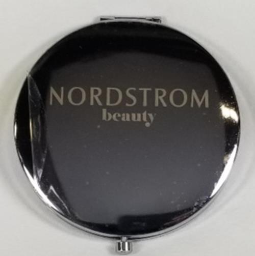 Nordstrom Beauty Rainbow Compact Folding 2 Sided Makeup Mirror Pink Box ...