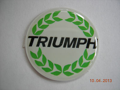 TRIUMPH SPITFIRE TR3 TR4 TR4A TR250 STAG TR6 LOGO STICKER DECAL PLASTIC ...