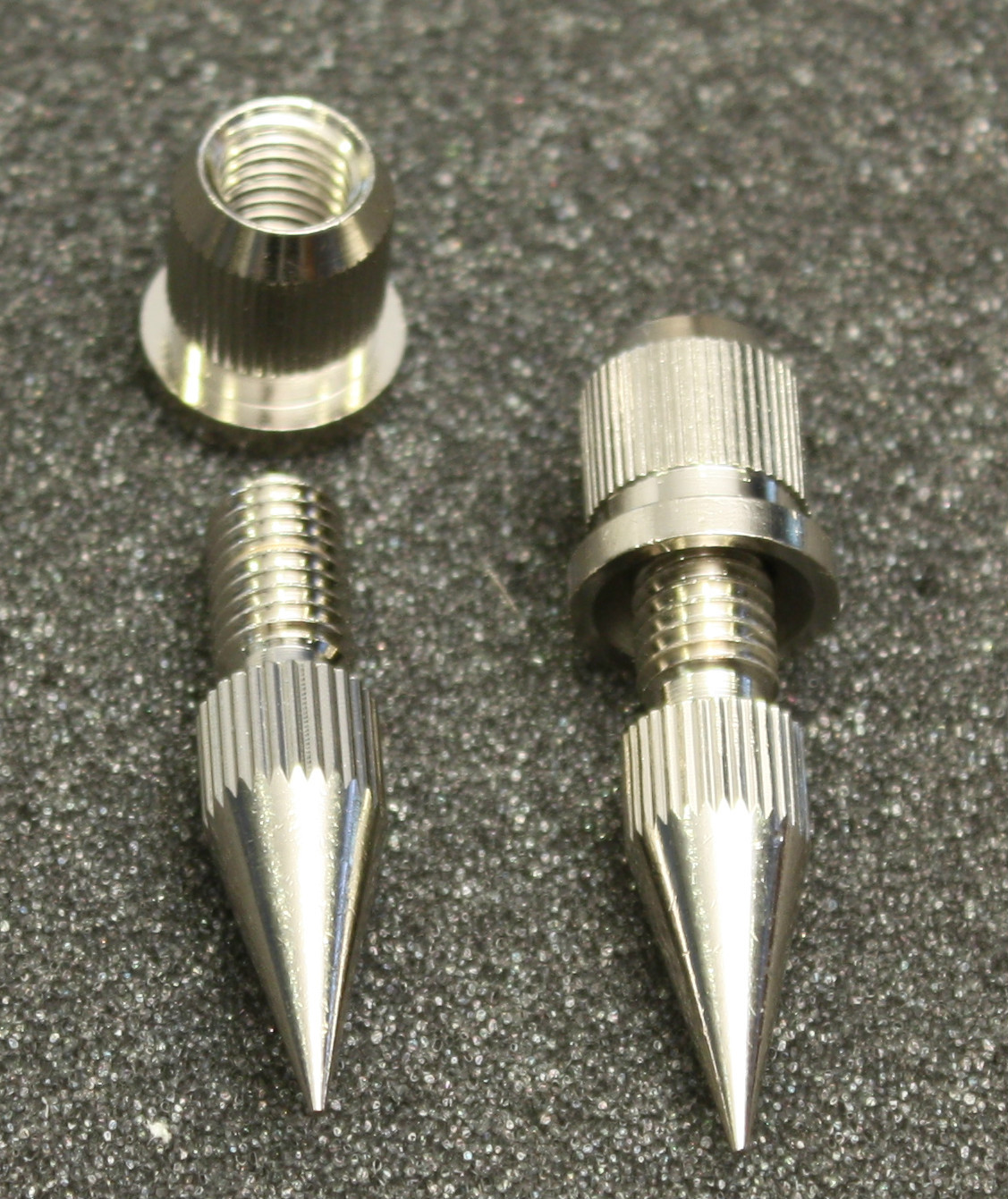 Speaker Spike, Stand Foot, Speaker Cone, Isolation Spikes Set of 8 | eBay