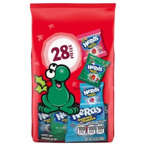 Nerds Gummy Clusters Variety Christmas Mix - 14oz/28ct | eBay