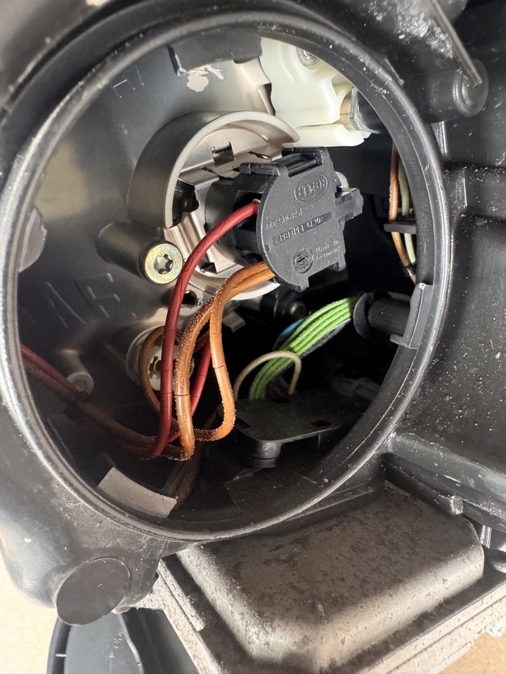 2007 2008 2009 MERCEDES BENZ CLK CLK550 HEADLIGHT RIGHT RH PASSENGER ...