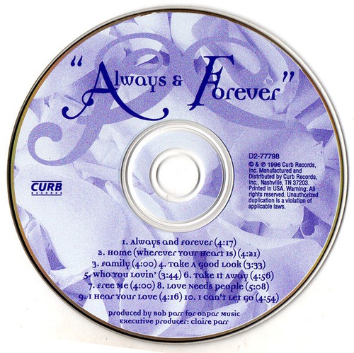 Patty Cabrera - Always & Forever (CD, Album) (Very Good Plus (VG+ ...