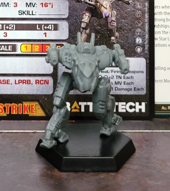 Battletech Jackalope, Mech/ Pilot Cards - Catalyst Third Star League ...