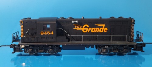 S01: Lionel No. 6-8454 GP-7 Diesel Locomotive Rio Grande Engine O Gauge ...