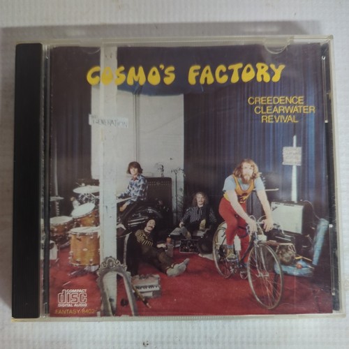 Cosmo's Factory by Creedence Clearwater Revival (CD, Fantasy) BMG Made ...