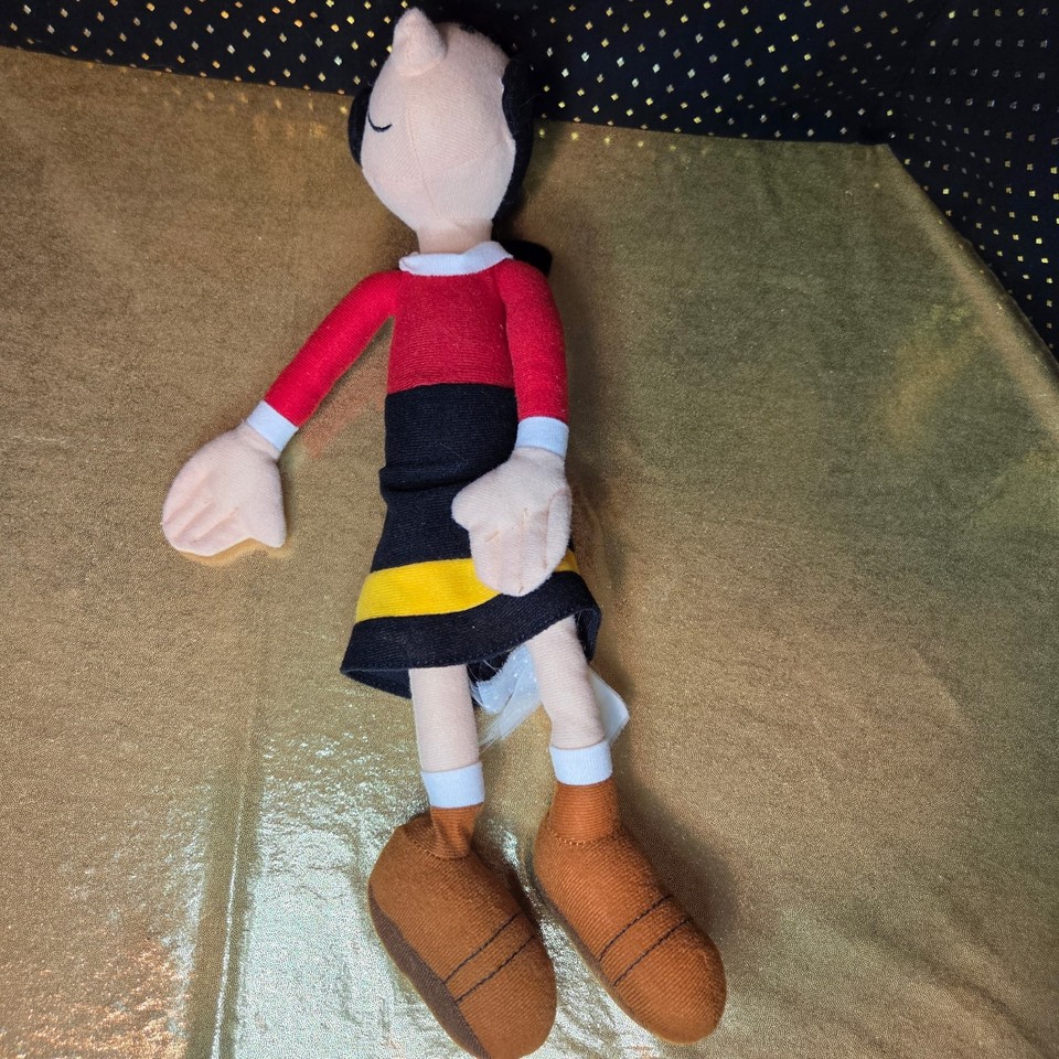 OLIVE OYL girlfriend of POPEYE The Sailor Man Plush Doll Kellytoy | eBay