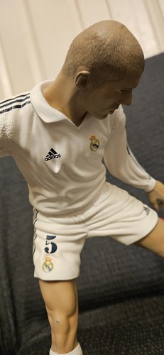 FT Champs Zidane 5 Glasgow Real Madrid 6" Figure | eBay