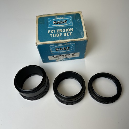 Kalcor/Kalt Extension Tube Camera for Pentax Mount Pre-Set Lenses - PE ...