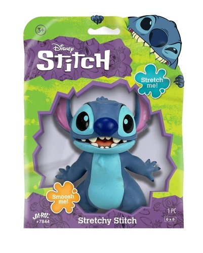Disney Stretchy STITCH Stretch-Smoosh Me! 4" figure Toy NEW | eBay
