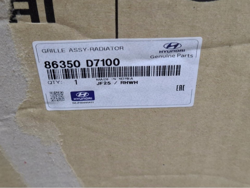 BRAND NEW GENUINE OEM HYUNDAI TUCSON 2015 2016 2017 18 FRONT GRILL ...