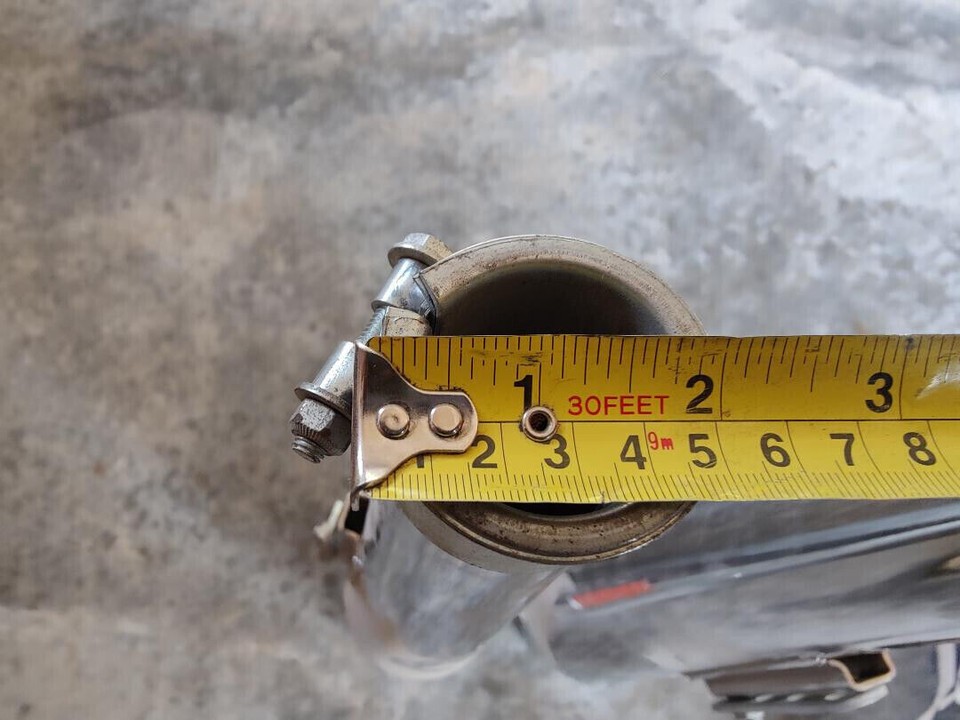 AUTHENTIC/ORIGINAL English Dunstall Power Silencer Motorcycle Mufflers ...