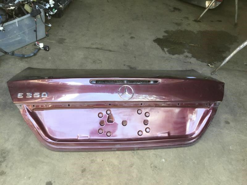 03-09 MERCEDES E350 W221 Sedan Trunk Lid Shell Only | eBay