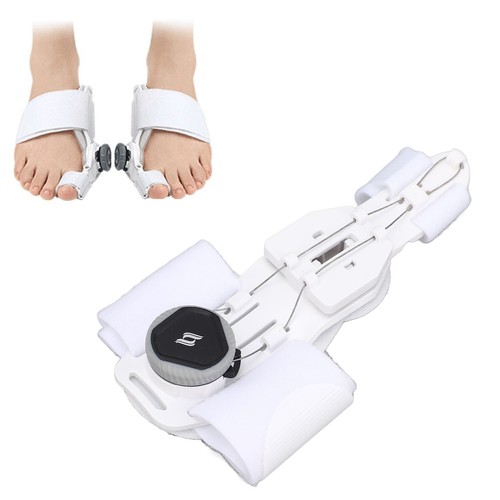 Comfortable Hallux Valgus Corrector with Size Adjust Silicone Padding ...