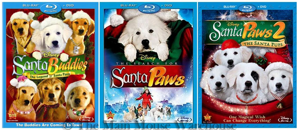 Santa Paws Movie Part 1