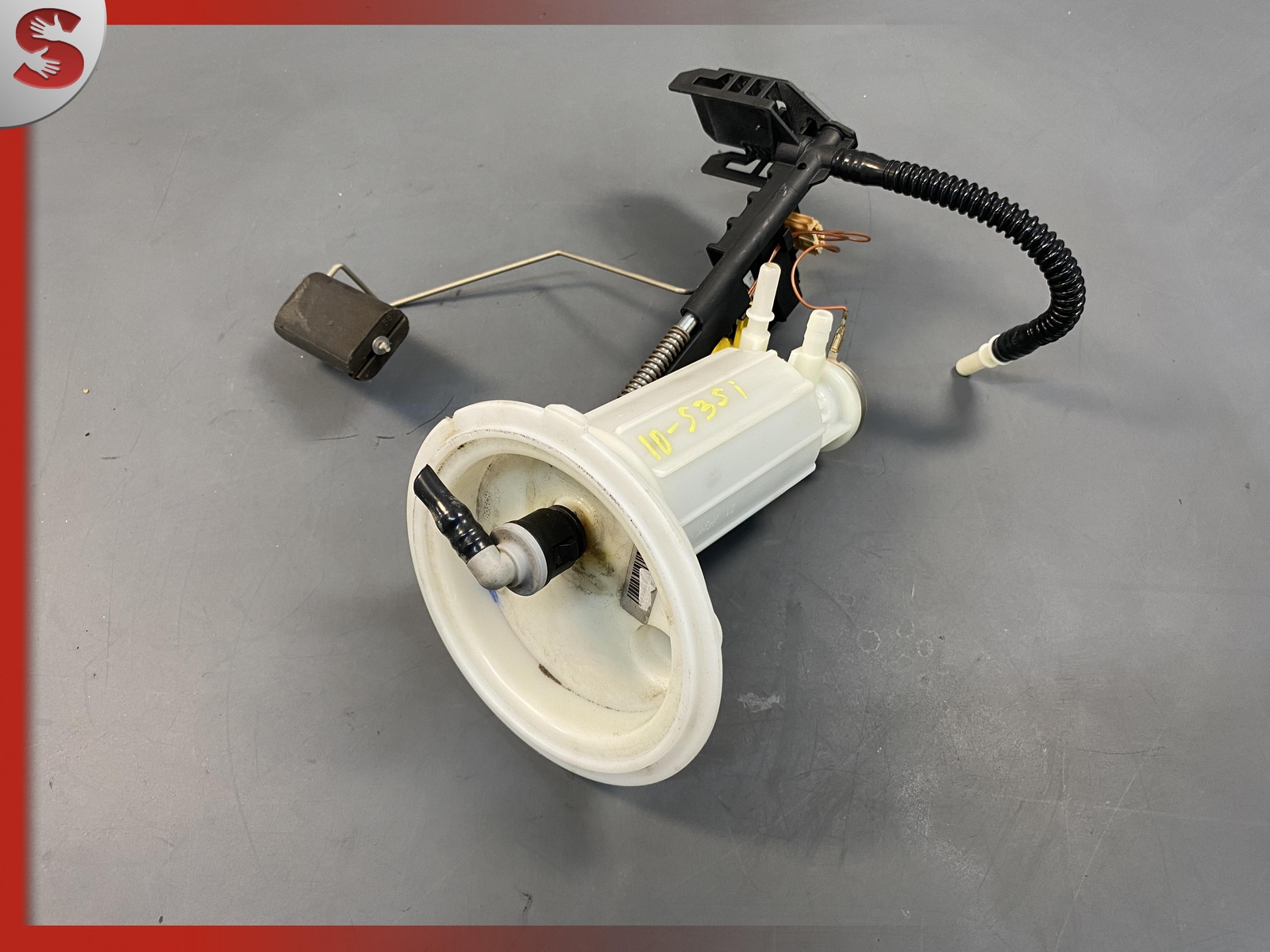 2008-2010 BMW 535I E60 3.0L GAS FUEL PUMP SENDER LEVEL SENSOR HOSE PIPE ...