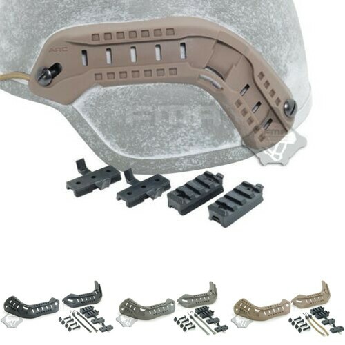 FMA Helmet Rail Guide Mount Accessory Kit For MICH 2000 Helmet ACH-ARC ...