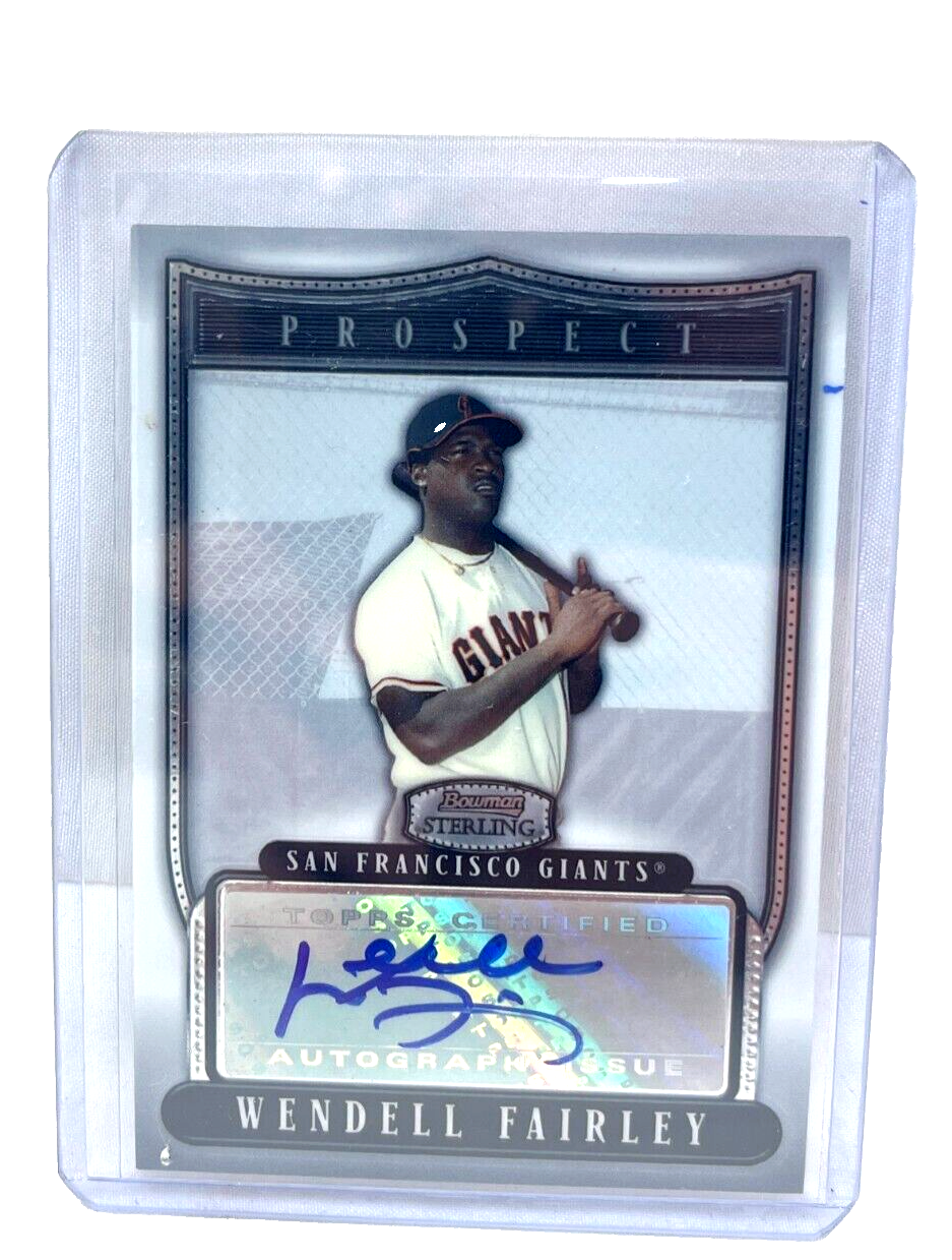 Josh PAPELBON Jeremy 2007 Bowman Sterling & Wendell Fairley Prospects ...