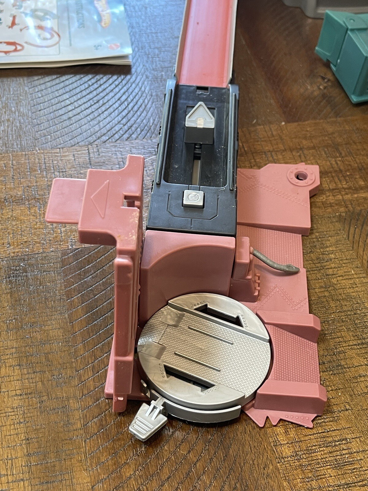 2005 Hot Wheels Acceleracers AcceleDrome Track Set Cartoon Network ...