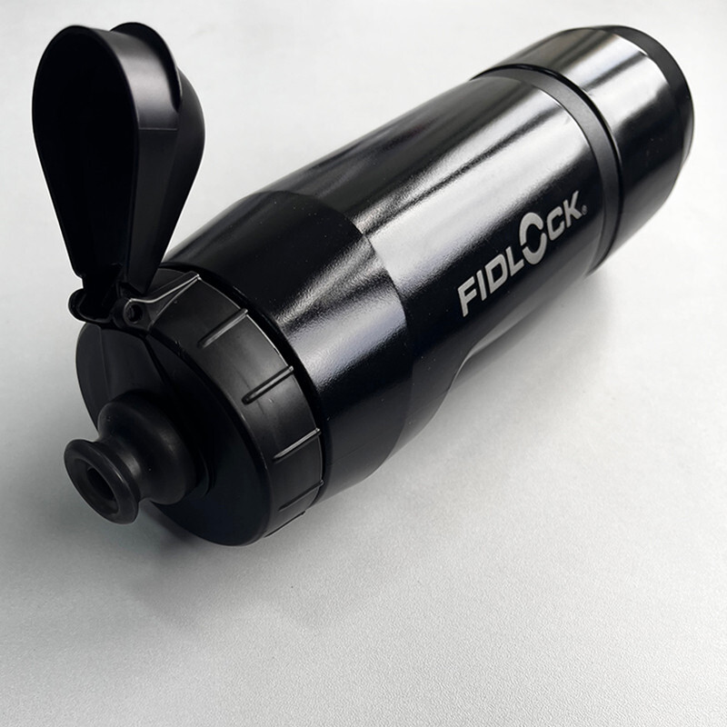 Fidlock 800ml New Cap Twist Bottle 800 With Base Mount (All Black) | eBay