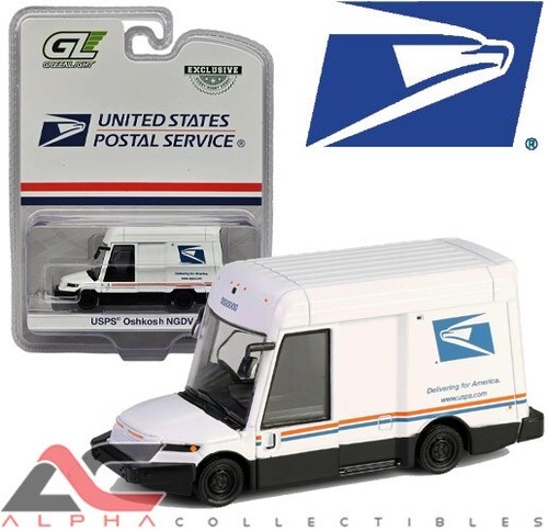 GREENLIGHT 30530 1:64 UNITED STATES POSTAL SERVICE (USPS) NEXT ...