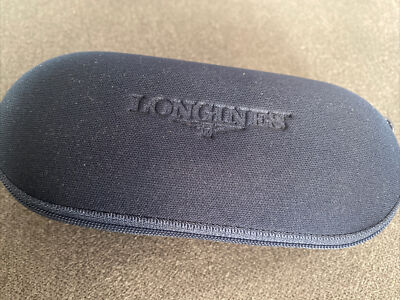 LONGINES Swiss Watch Company travel/storage Watch/Glasses Box/Case | eBay